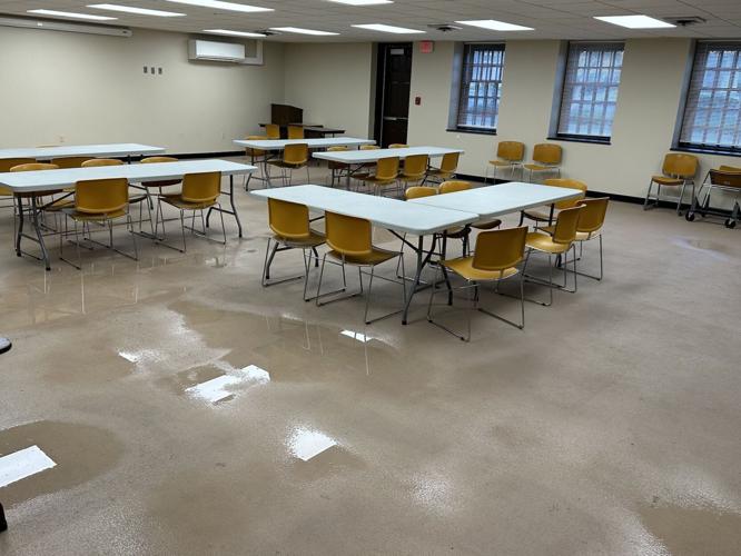 Cambridge library cleaning up after storm flooding | Local | stardem.com