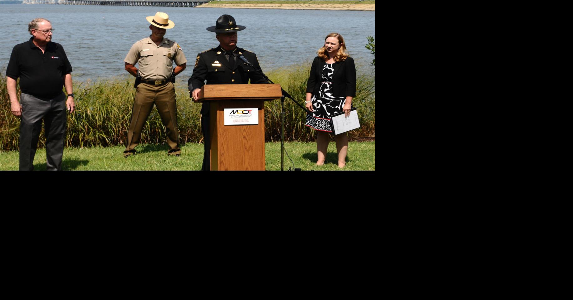 MDOT, police kick off ‘Bay to Beach’ campaign | Local | stardem.com
