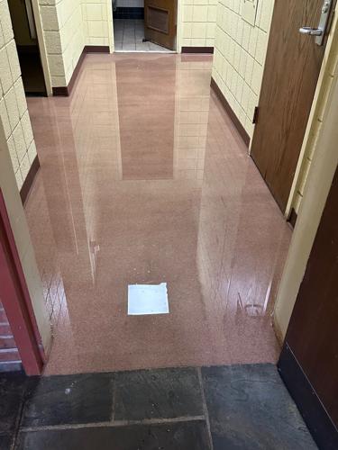 Cambridge library cleaning up after storm flooding | Local | stardem.com