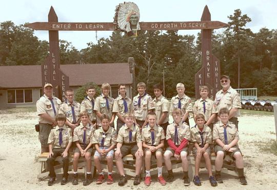 Troop 741 Scouts attend summer camp | Life | stardem.com
