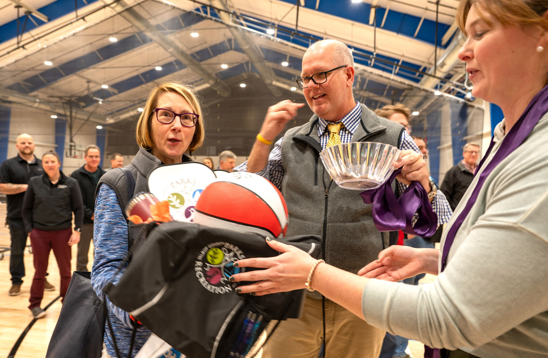 Talbot County Community Center gymnasium expansion opens | Local ...