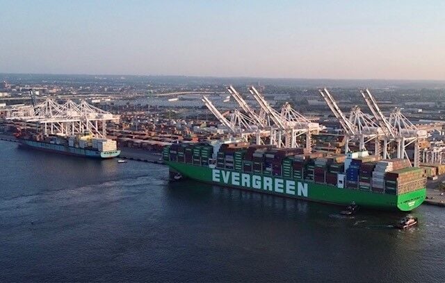 Massive container ship visits Baltimore | State | stardem.com