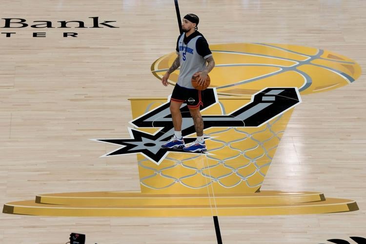 Bettors split as Knicks open NBA Finals versus Spurs as slight ...
