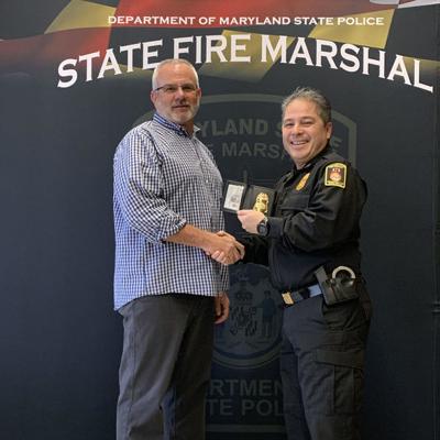 Retiring deputy chief state fire marshal leaves 29-year legacy ...