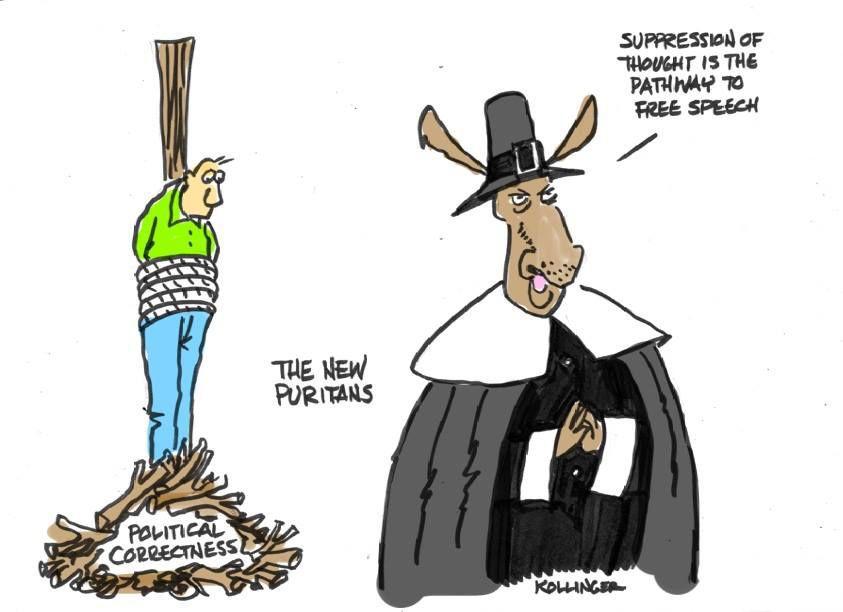 Political Correctness | Kollinger's Cartoons | stardem.com