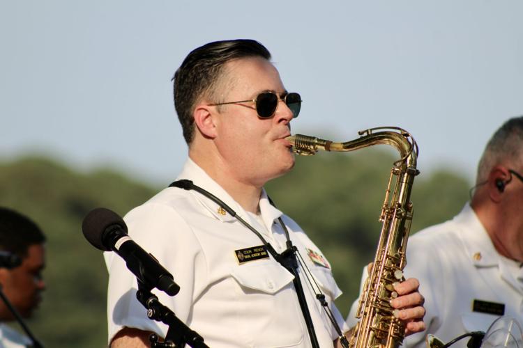 St. Michaels kicks off Flag Day weekend with Naval Academy band ...