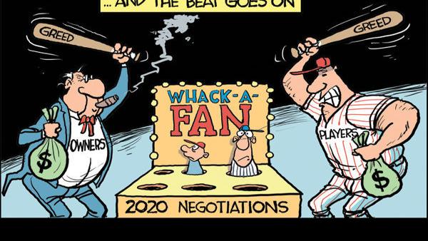 Whack-a-fan | Cartoons | stardem.com