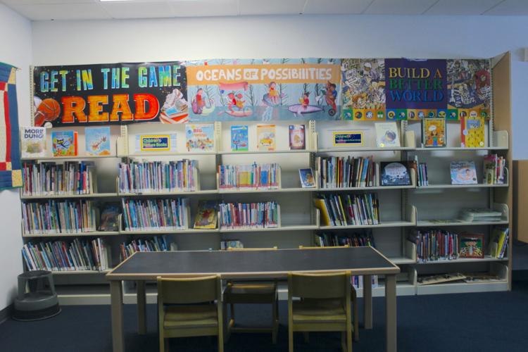 St. Michaels temporary library opens at Village Shopping Center | News ...