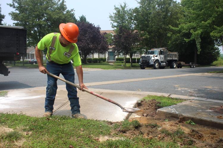 Sidewalks replaced in the Waylands neighborhood | Local | stardem.com