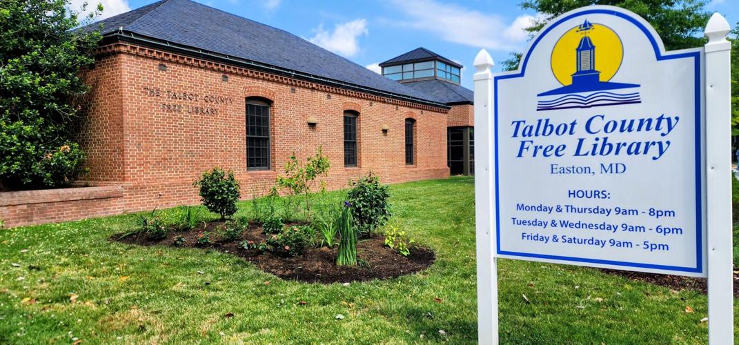 Memorial garden at Talbot library recognizes community leader | Life ...