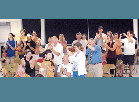 Talbot OKs design phase for community center gym | Local | stardem.com
