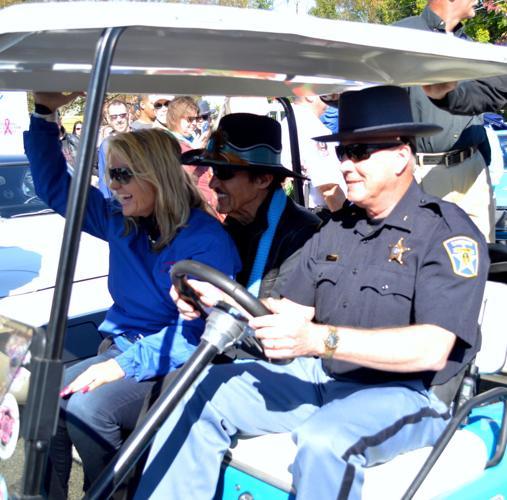 NASCAR legend Richard Petty visits Ridgely Car Show | Spotlight ...