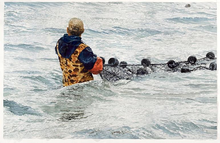 Castelli shares salty tales at museum | | stardem.com