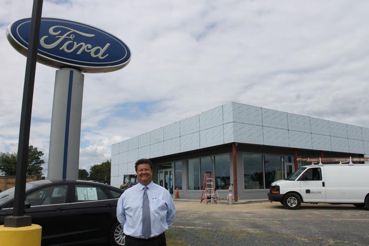 Hertrich Ford remodeling project nears completion | Business | stardem.com