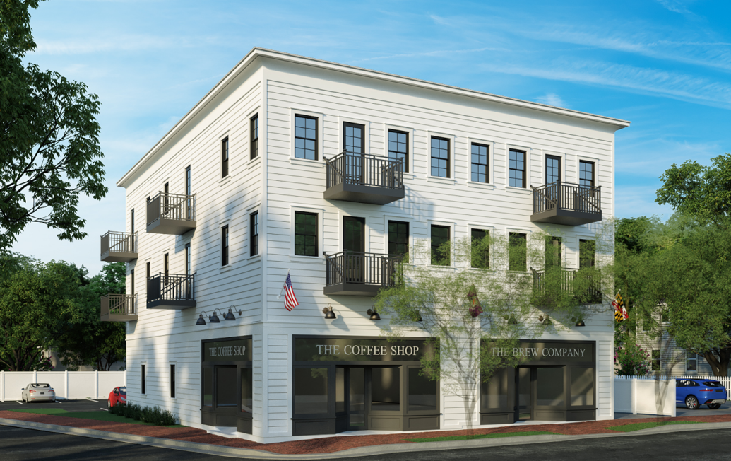 Easton planning commission approves live-work building site plan ...