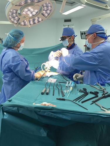 Shore Health neurosurgery team travels to Jordan for medical mission ...