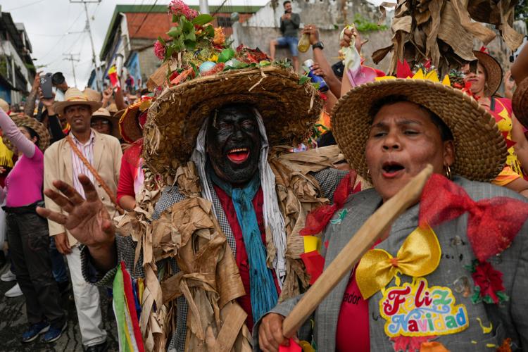 Photos show Venezuelans celebrating Holy Innocents' Day | World ...