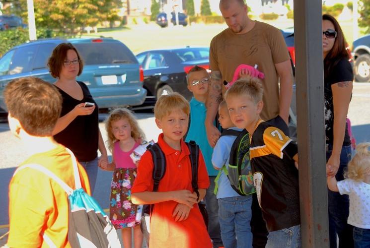 First Day of School at Preston Elementary | Back to School | stardem.com