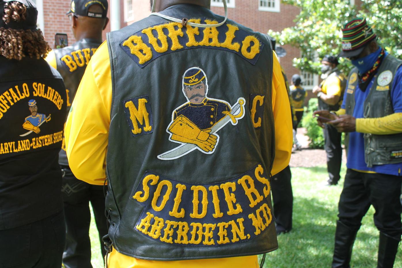 Buffalo Soldiers join up for Mid-Shore 'Ride for Justice' | Local ...
