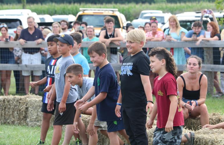 Flying pigs meet squealing kids at fair | Local | stardem.com