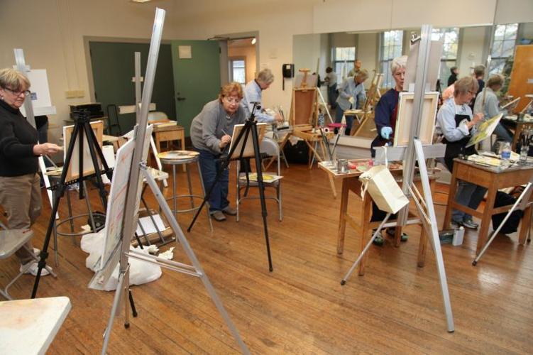 Waterfowl Festival holds master art classes at the Academy Art Museum ...