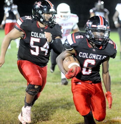 Colonel ends skid in a rush | Sports | stardem.com