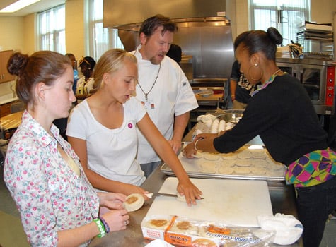 Someone is in the kitchen at Kent County High School | Life | stardem.com