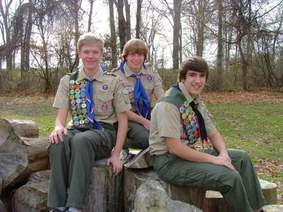 Three make Eagle Scout from Troop 532 | Life | stardem.com