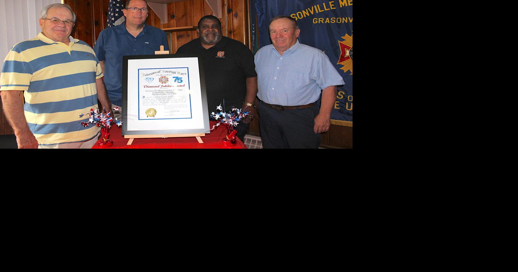 Local VFW Post 7464 celebrates 75th anniversary | Life | stardem.com