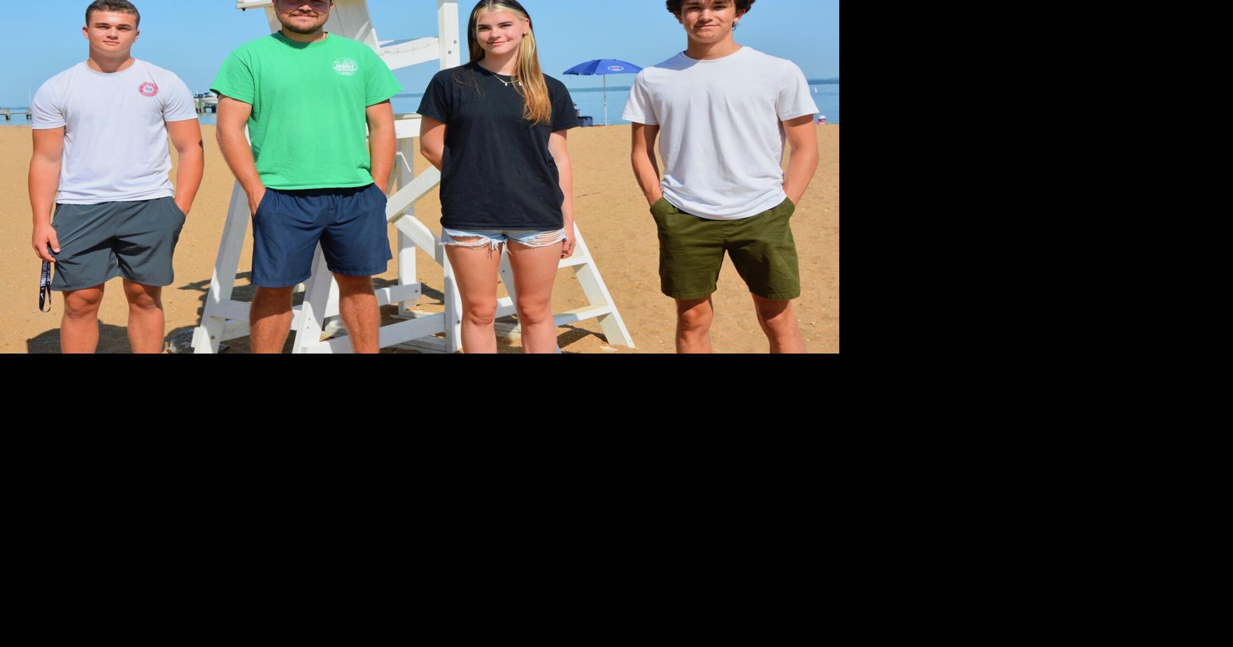 Lifeguards who saved 5-year-old cited for courage, adherence to ...