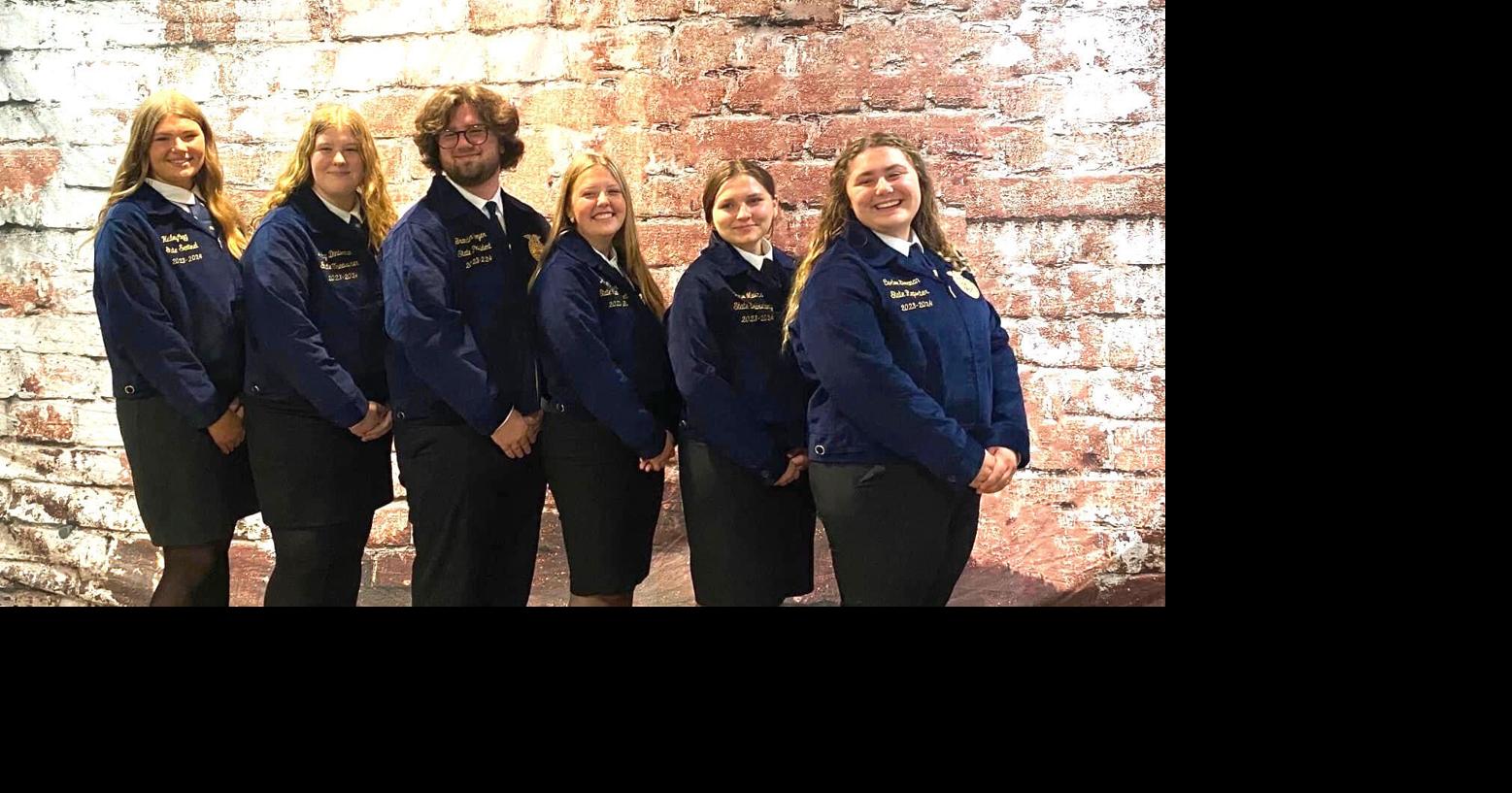 Local FFA members earn state recognition at 95th convention | Local ...
