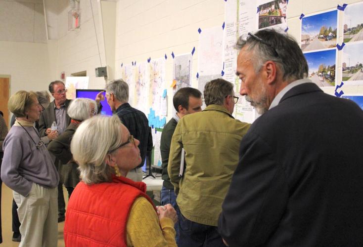 Easton workshop comes to close as East End plans move forward | Local ...