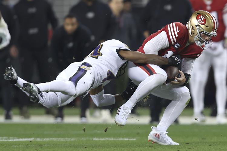After hammering the 49ers, the Ravens stand alone with the NFL's best ...
