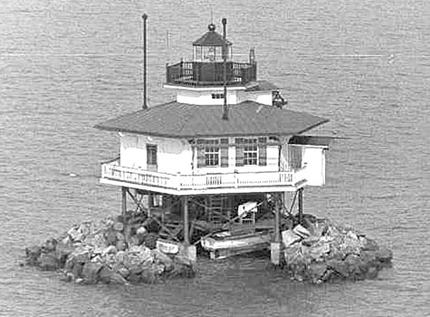 Love Point Lighthouse replica proposed at Chesapeake Exploration Center ...