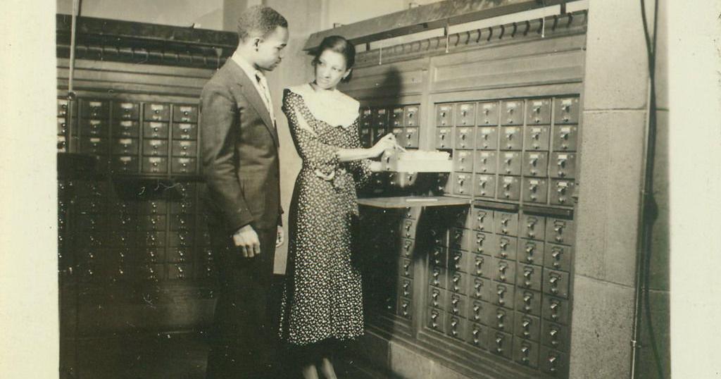 Not Huey or Louie, but Dewey at the Talbot County Free Library ...