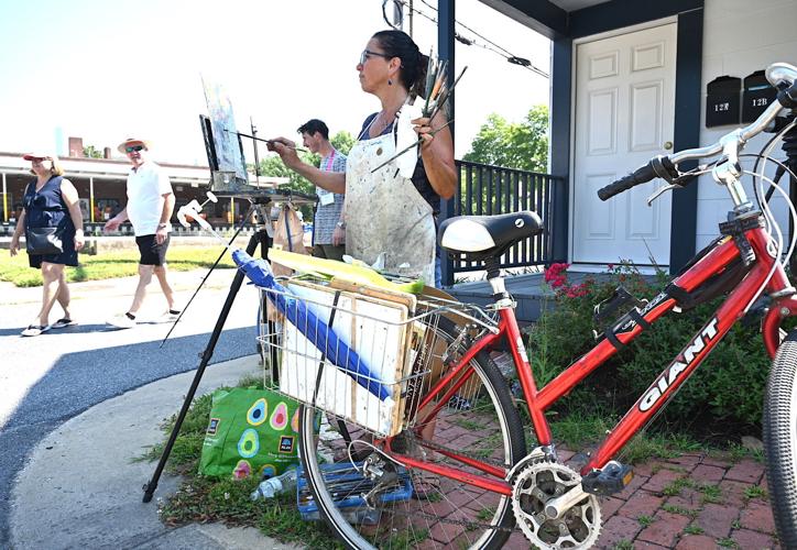 Quick Draw event draws hundreds to streets of Easton | Local | stardem.com