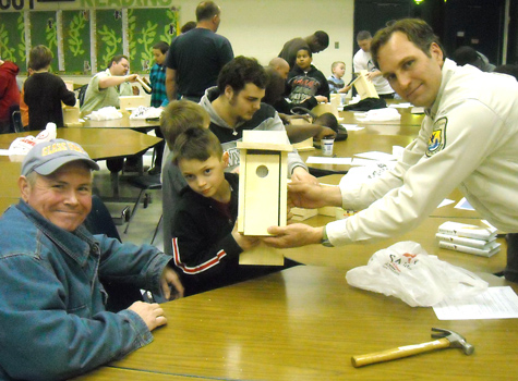 'Guys Night' proves fun, informative activities | Life | stardem.com