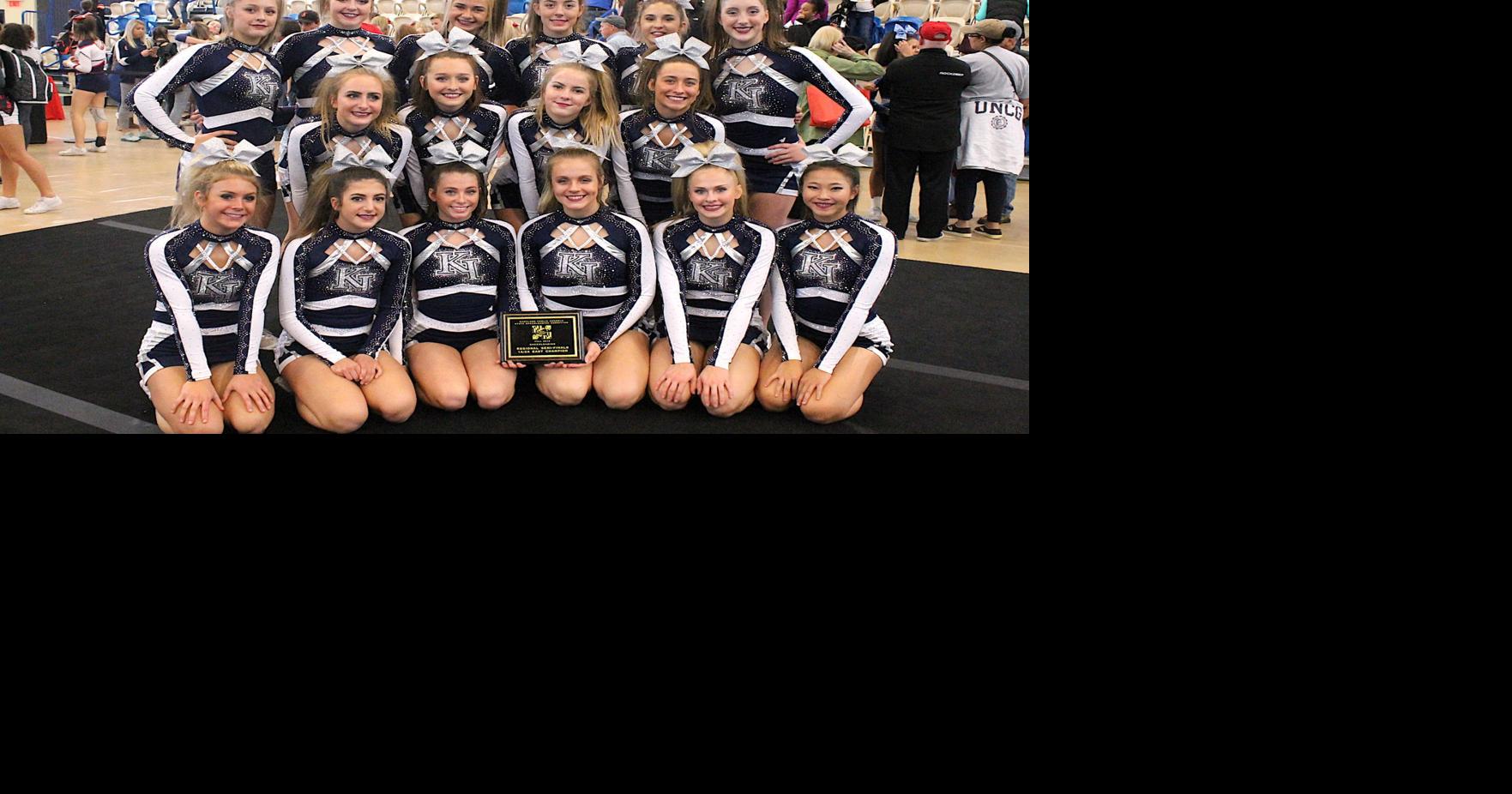 KI varsity cheer team wins regionals | Local | stardem.com