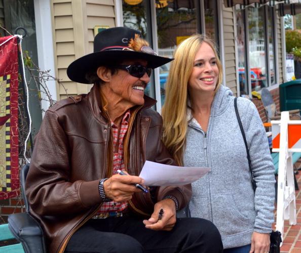 NASCAR legend Richard Petty visits with fans at Ridgely car show | High ...
