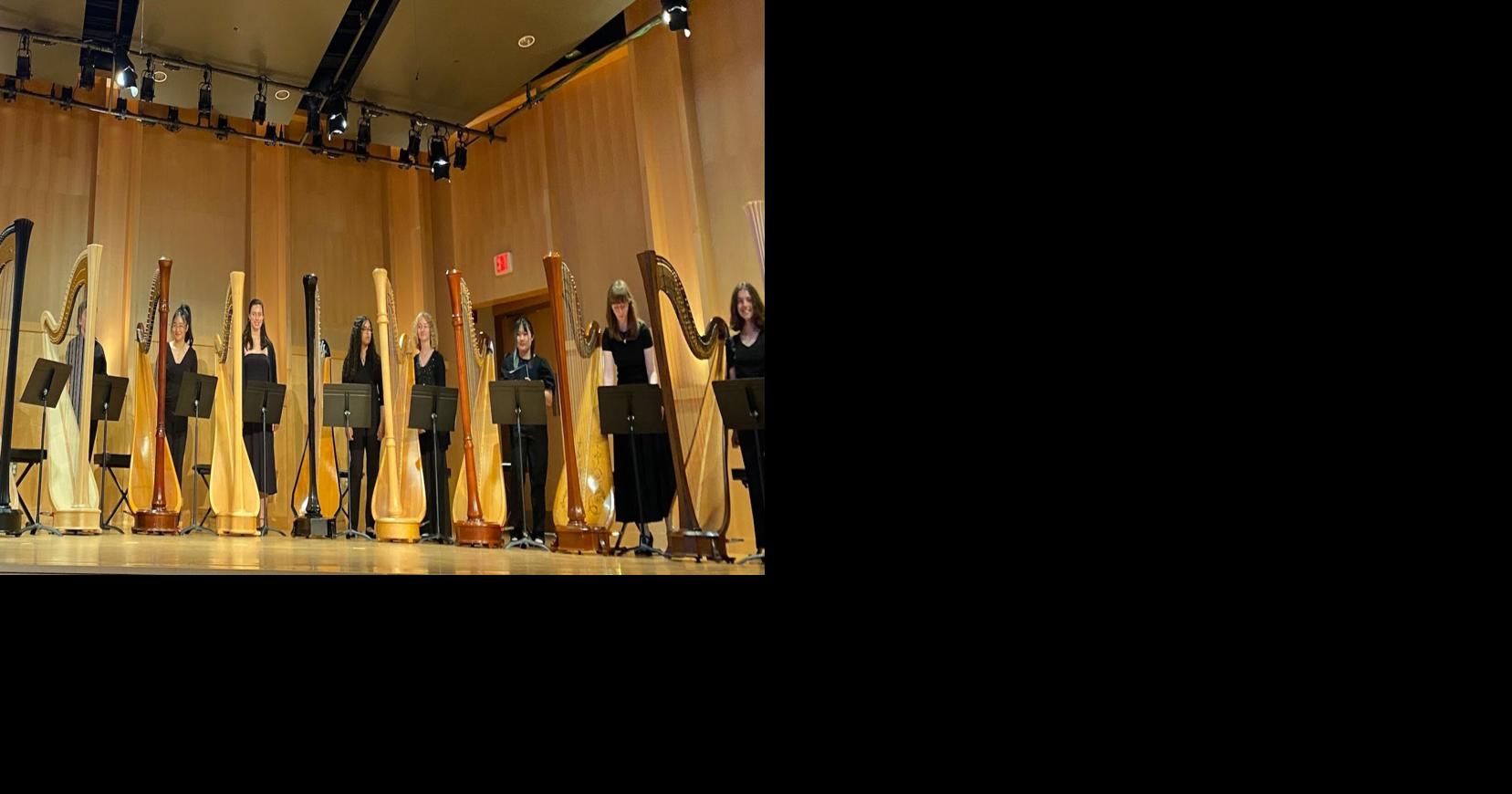 Young harpists work and play from Washington College’s campus | Local ...