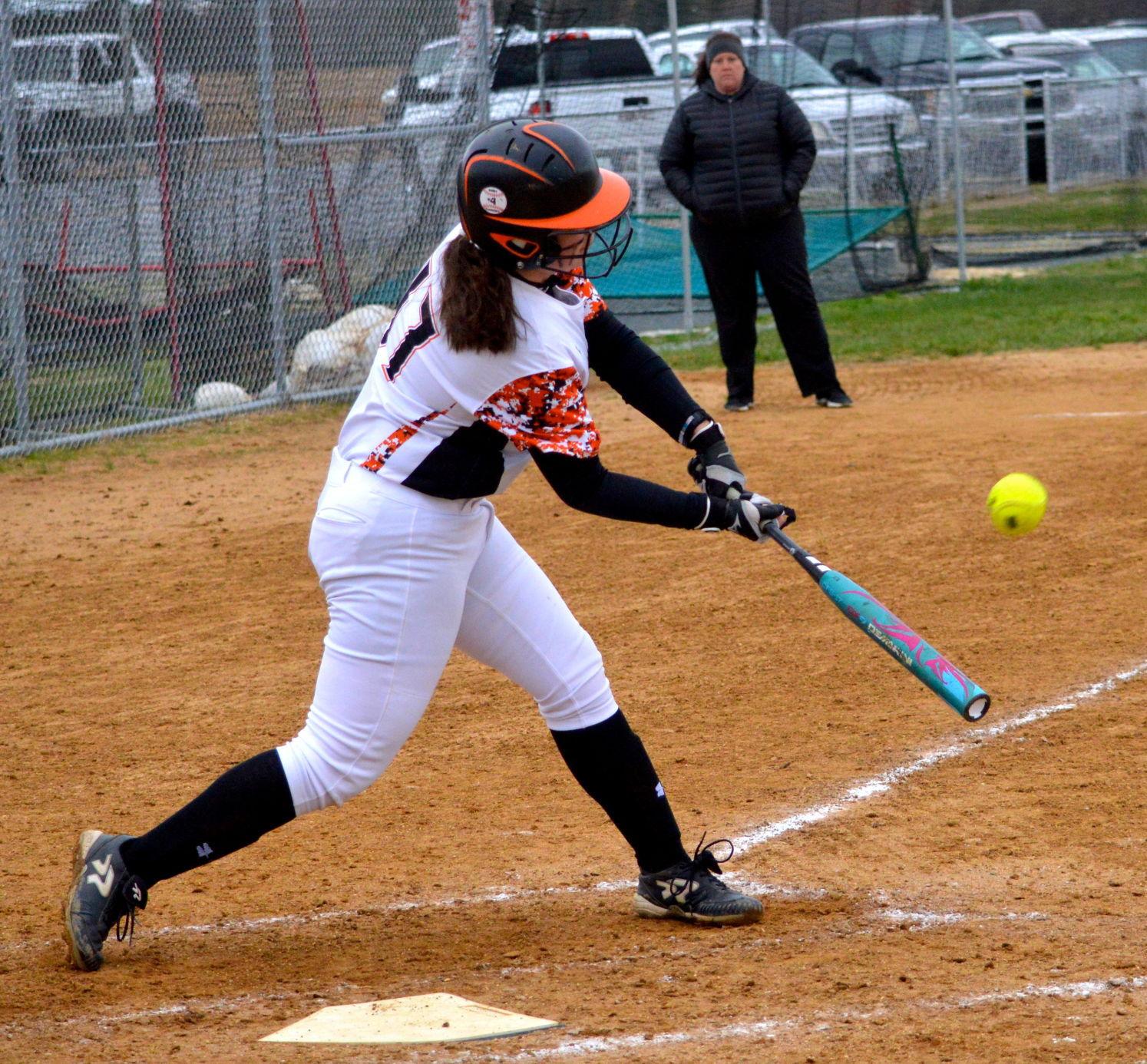High School Softball: Easton at North Caroline | | stardem.com
