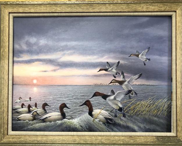 The story behind this year's Waterfowl Festival poster and artist ...