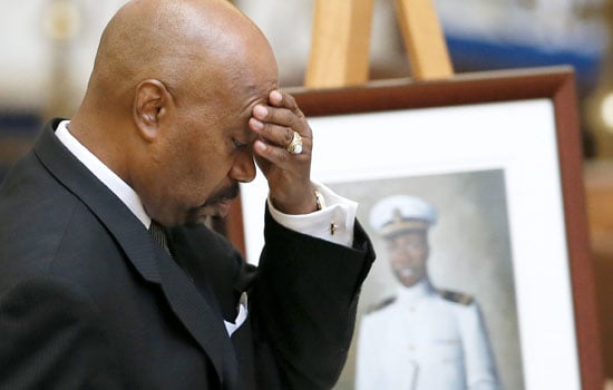 Memorial service honors 1st black Naval Academy grad | State | stardem.com