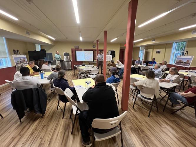 Second community meeting for Easton Crossing development | News ...