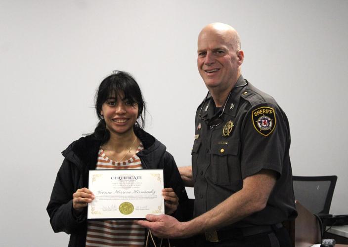 Talbot County Sheriff's Office Citizens Police Academy Graduates ...