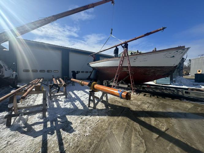 Classic yacht Elf finds a forever mooring in Maine | Local | stardem.com