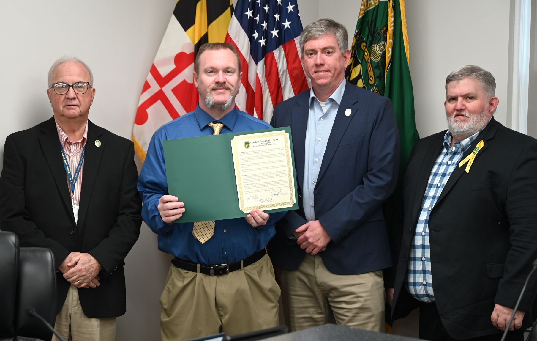 250th anniversary proclaimed in Caroline County | Local | stardem.com