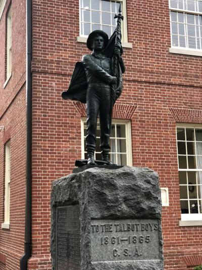 Activists plan faith leaders rally to remove Talbot Boys statue | Local ...