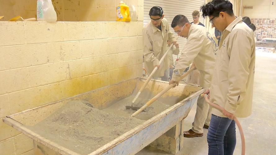 Students build reef balls for shoreline protection | Local | stardem.com