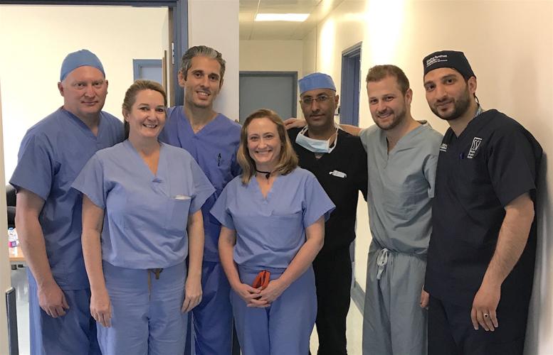Shore Health neurosurgery team travels to Jordan for medical mission ...